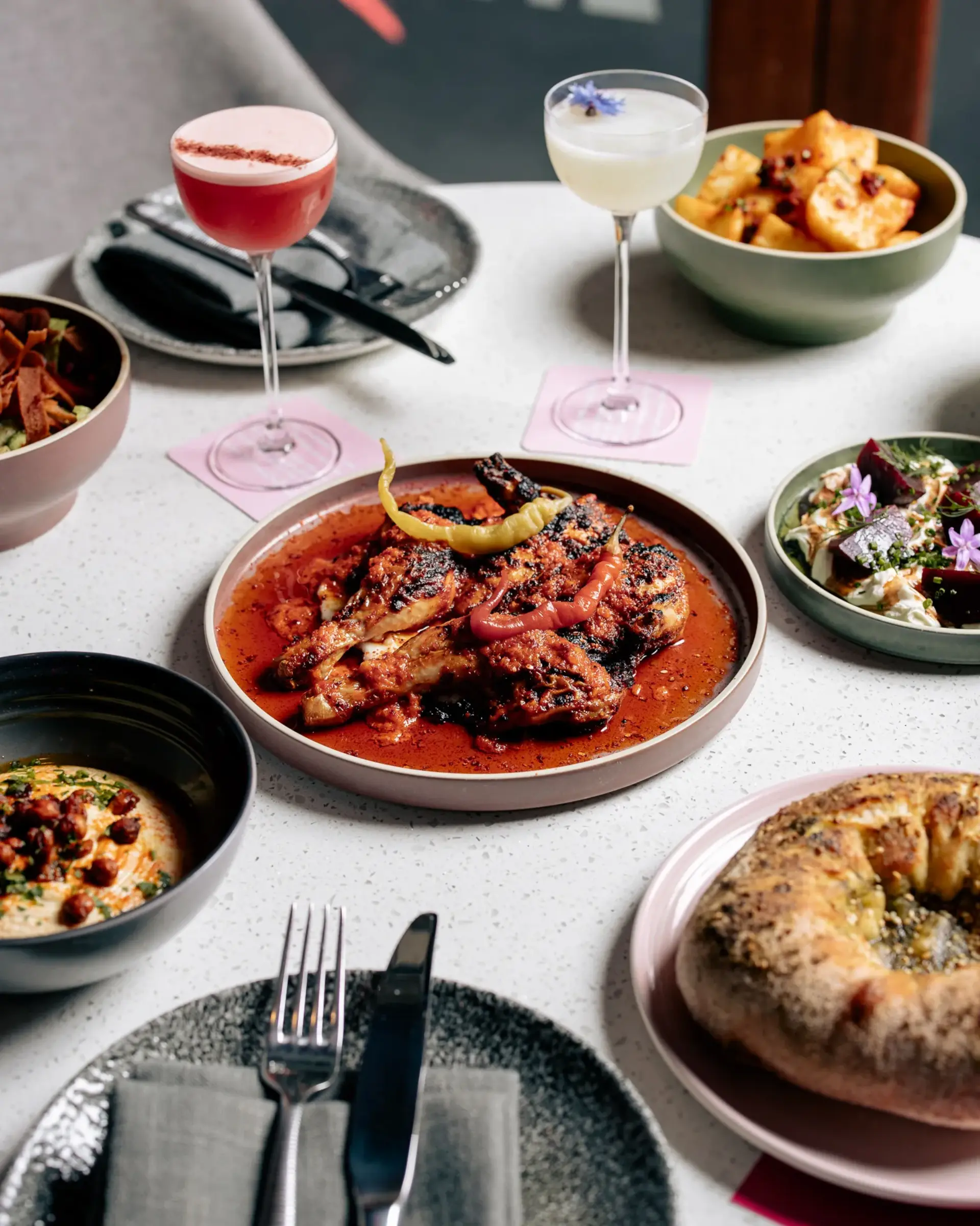Zaffi Sydney | Lebanese Restaurant & Supper Club — Little Hunter Street ...